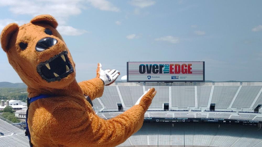 Popular ‘Over The Edge’ fundraiser returns to Beaver Stadium on Oct. 8 ...