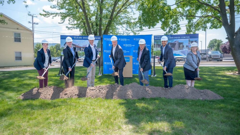 Groundbreaking celebrates workforce-boosting initiatives at Penn ...