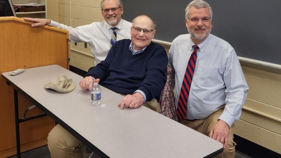 Remembering Terry Allison, who taught mathematics for 50 years | Penn ...