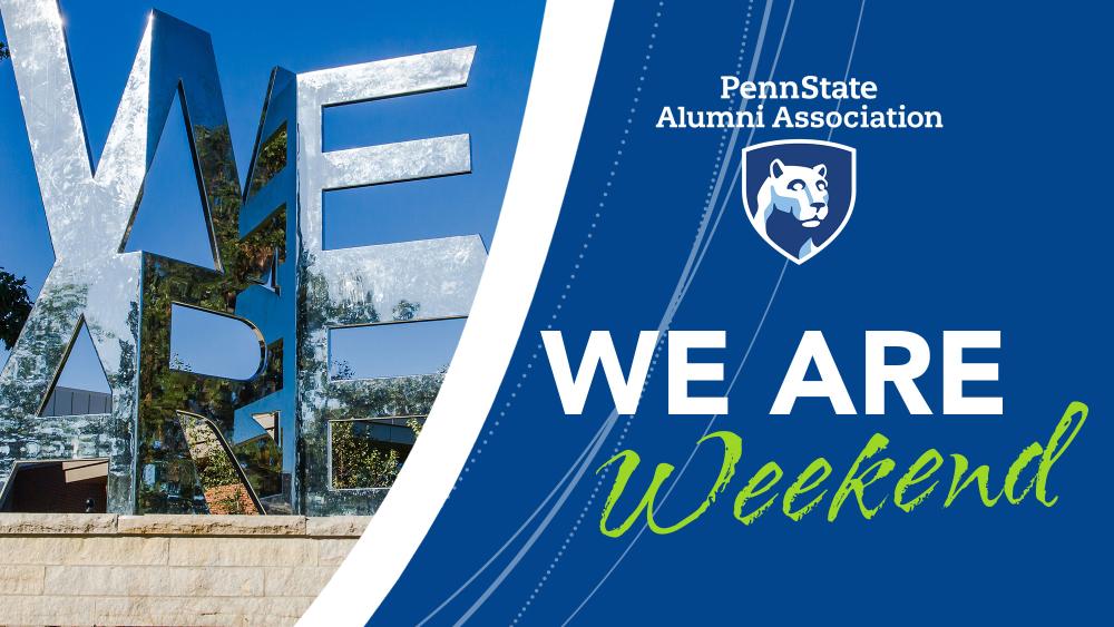 We Are Weekend set to unite 1,000-plus Penn Staters | Penn State University