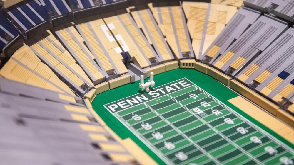 New Beaver Stadium display | Penn State University