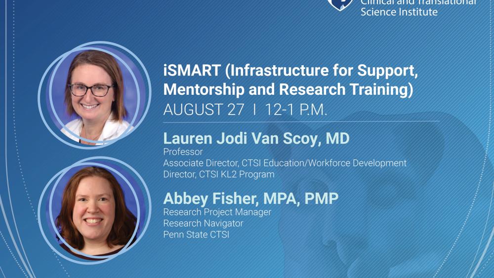 TSS Series: iSMART - Infrastructure for Support, Mentorship and ...