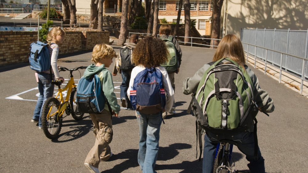 Mitigating barriers for children walking and biking to school | Penn ...