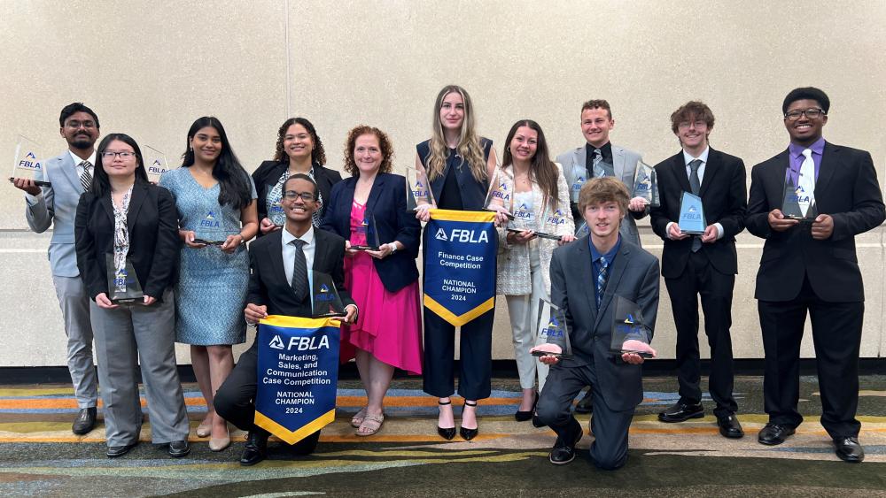 York Future Business Leaders of America Collegiate group wins 16 national awards | Penn State ...