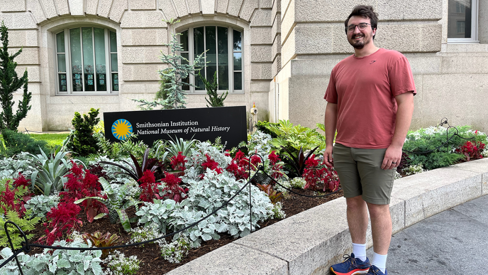 Doctoral candidate awarded Big Ten Academic Alliance Smithsonian ...