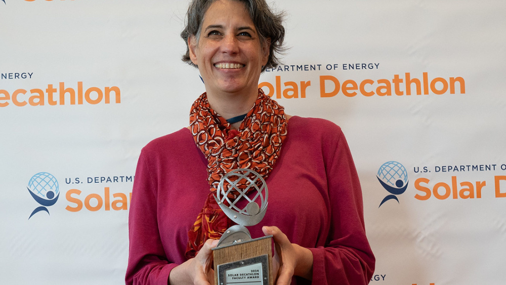 Architecture professor named DOE Solar Decathlon Faculty Award winner ...