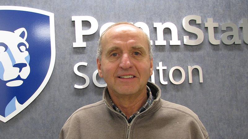 Jake Hinton is Penn State Scranton's July Employee of the Month | Penn ...