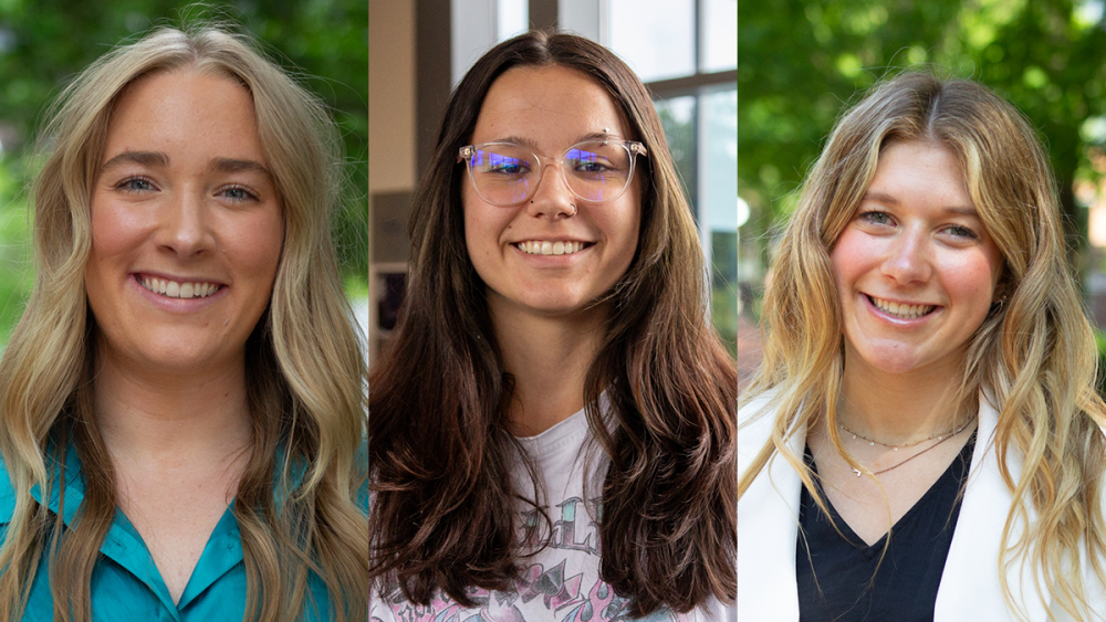 Three undergraduates receive Kirchner Family Award for sustainability ...