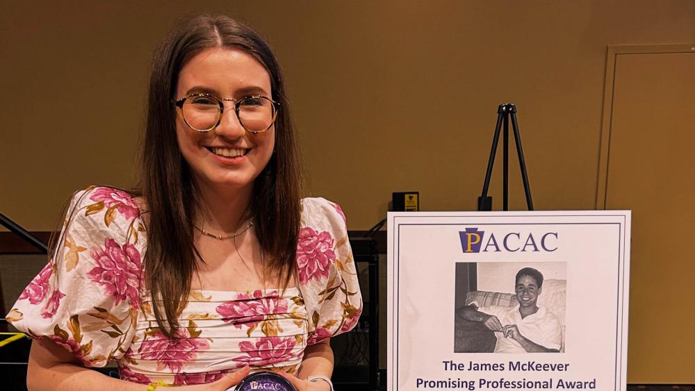 Penn College enrollment counselor honored as 'promising professional ...