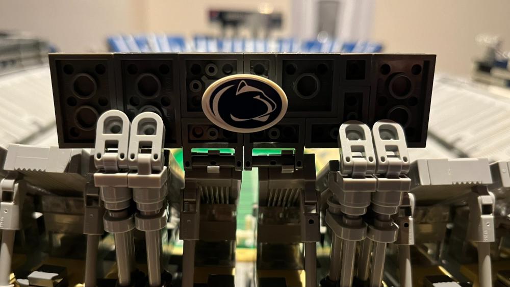 Penn State All-Sports Museum to reveal Beaver Stadium built of Lego ...