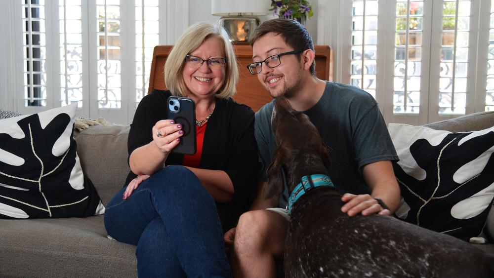 How a mother and son found success by earning their Penn State degrees ...
