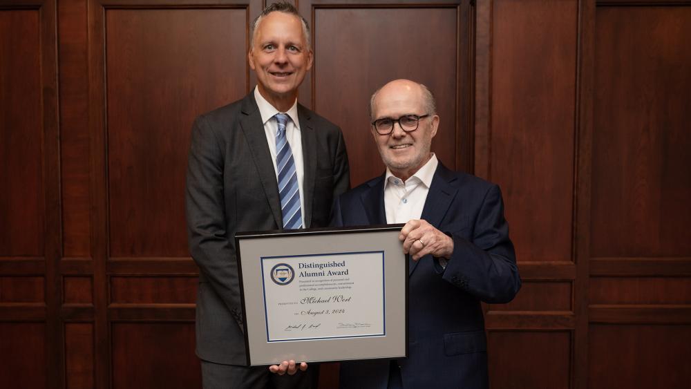 Alumnus honored at Penn College’s Summer Commencement | Penn State ...