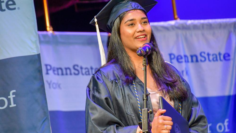 Catching up with Kavya Shah, Penn State class of 2024 | Penn State ...