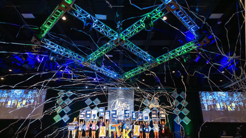 Four Diamonds Mini-THON student leaders celebrate $6.2 million raised ...