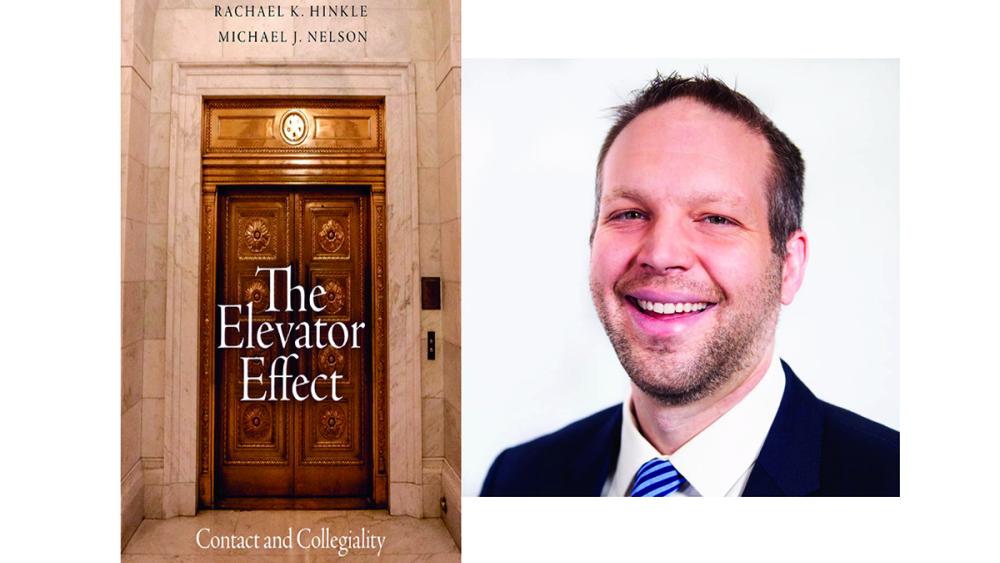 Political science head’s book on judicial collegiality wins Pritchett ...