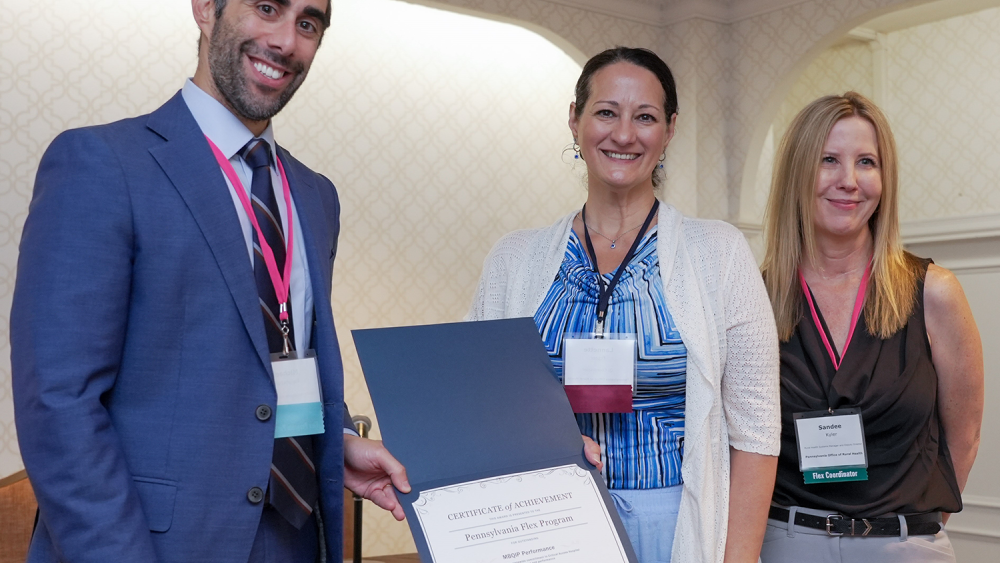 Pennsylvania rural health program receives award for quality excellence ...