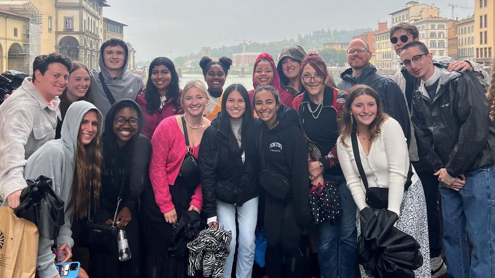Students travel to Italy to develop multicultural and linguistic skills ...
