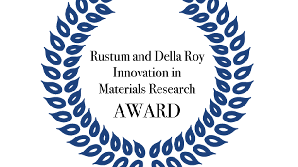 Nominations sought for award recognizing pioneering materials research ...
