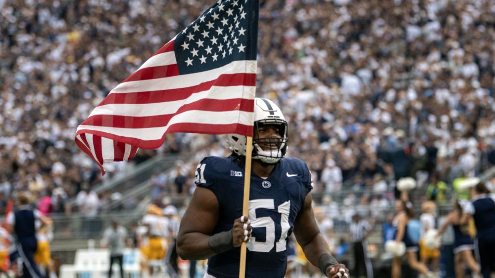 A big win on Military Appreciation Day | Penn State University