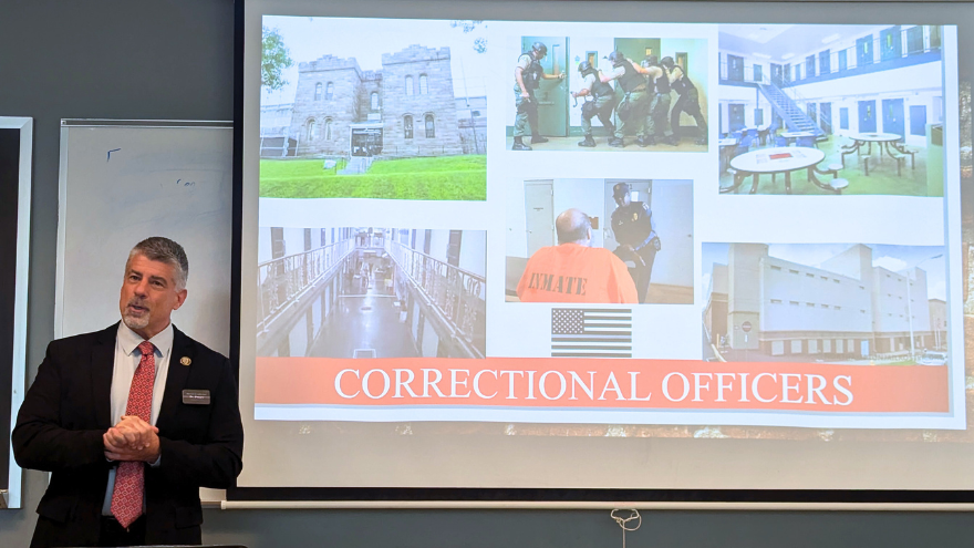 Northampton County corrections director speaks to criminal justice ...