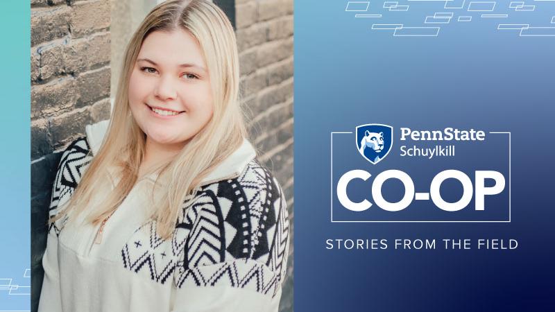 Co-Op Stories: Student shaping her future through experiences, strong ...