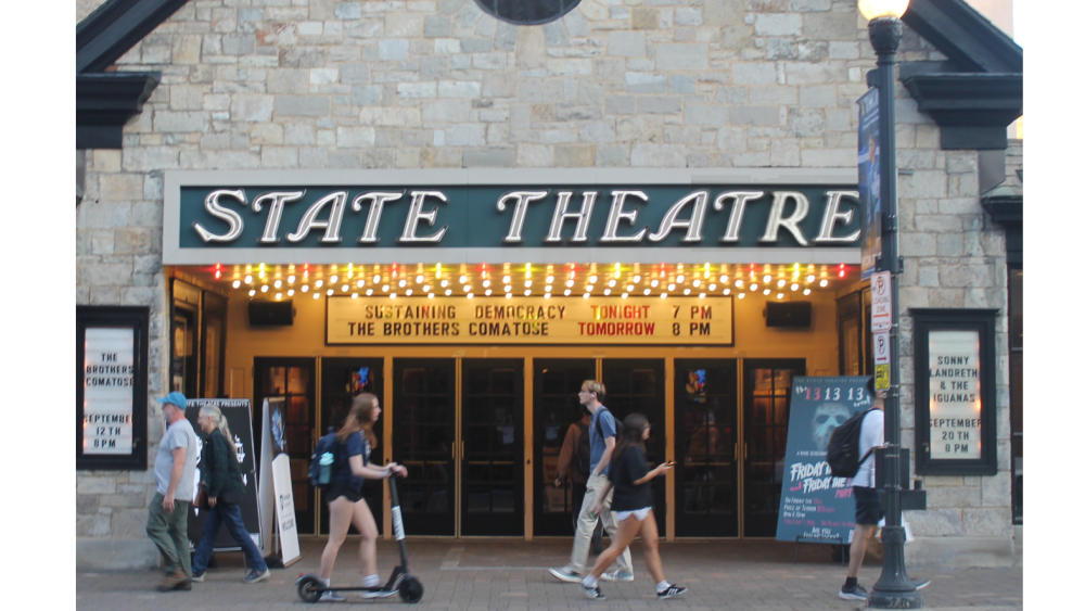 Penn State Sustainability hosts screening of pro-democracy film at ...