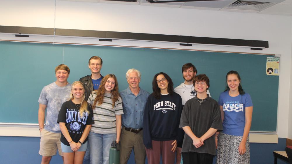 Tim Palmer visits as part of the Sustainability Showcase Speaker Series ...