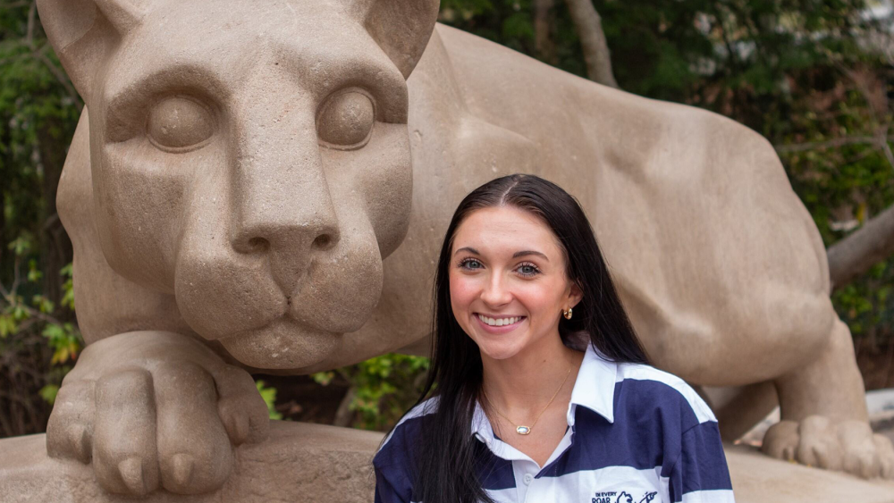 Health policy and administration student serves as homecoming executive ...
