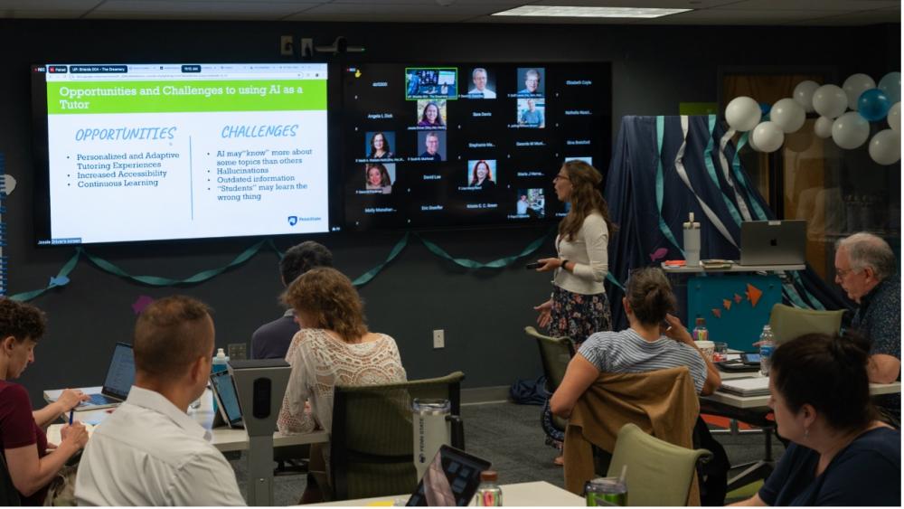 'AI-Enhanced Pedagogy' Provost Endorsement opening this fall | Penn ...