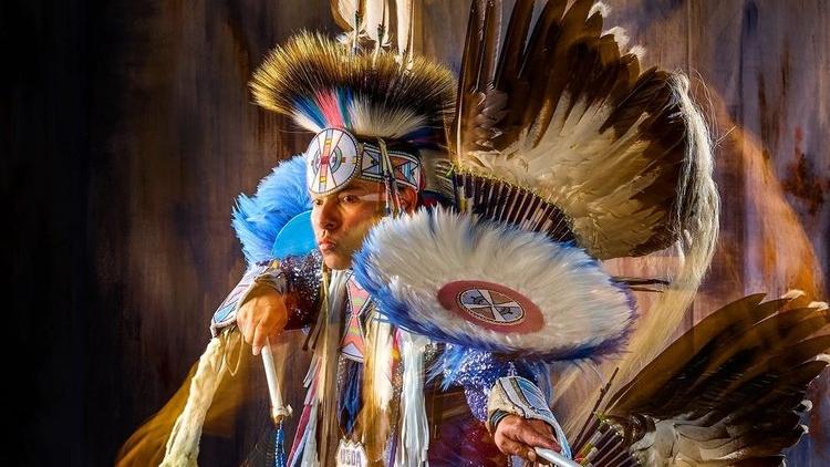 Supaman performs mashup of hip-hop, Native American culture in events ...