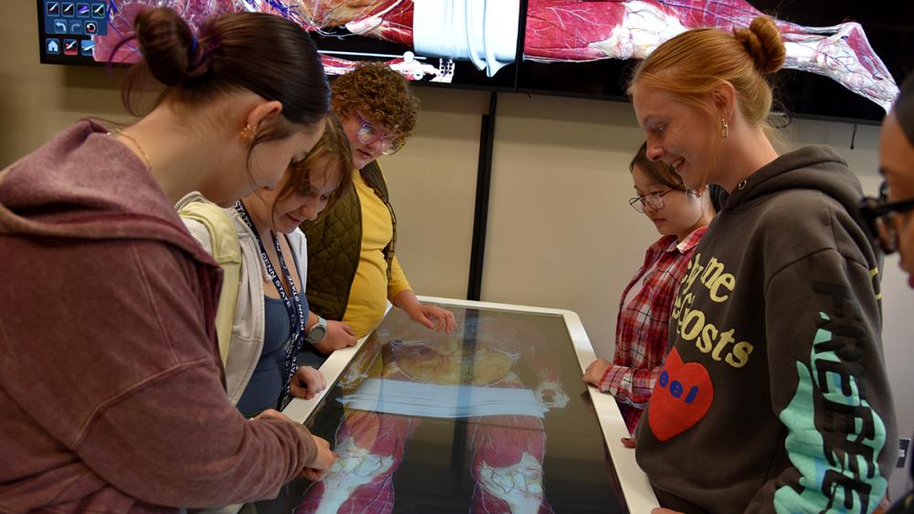 Penn State Altoona Eiche Library offers new Anatomage Table | Penn ...