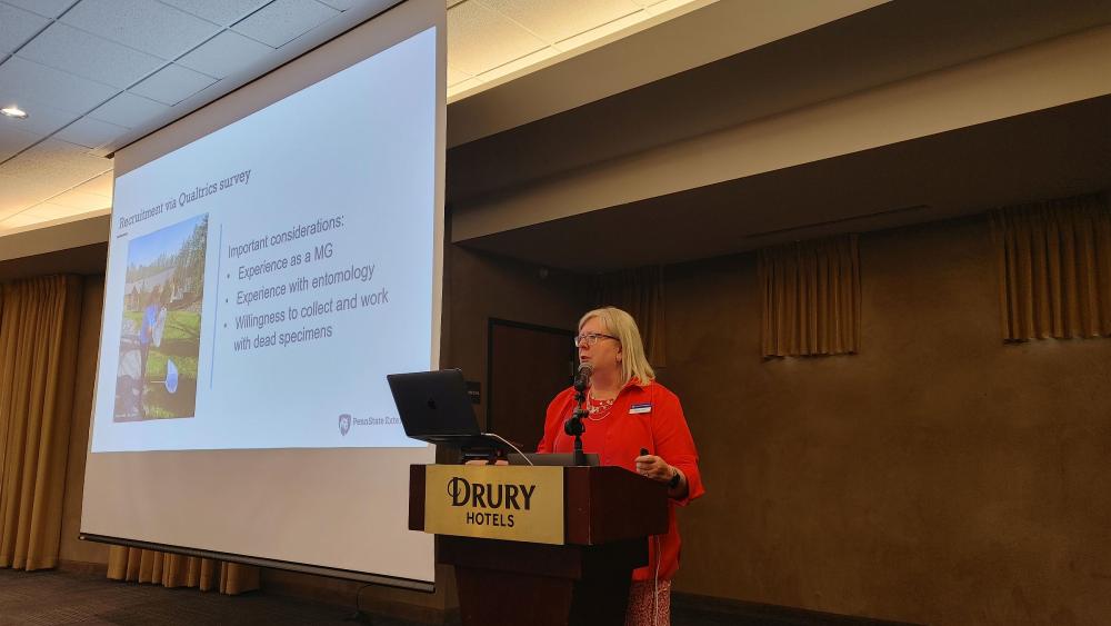 Penn State Extension Master Gardeners shine as leaders at national ...