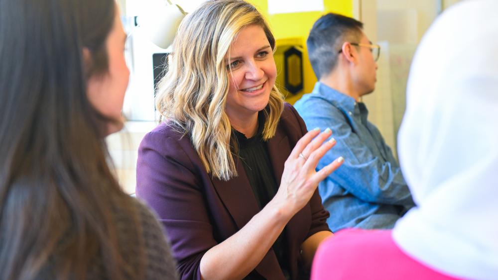 Q&A: Can you encourage inclusivity by changing how students work ...