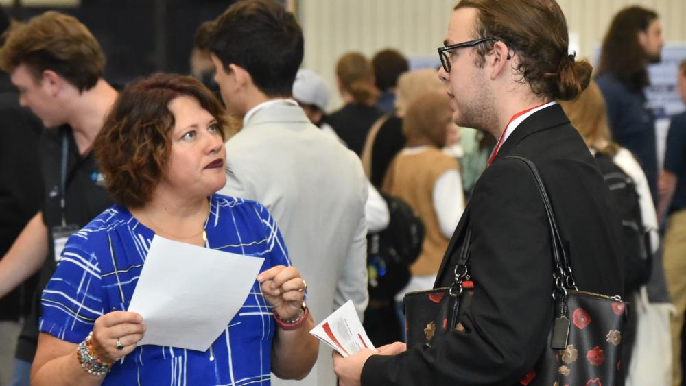Students explore options and expand networks at Behrend career fair ...
