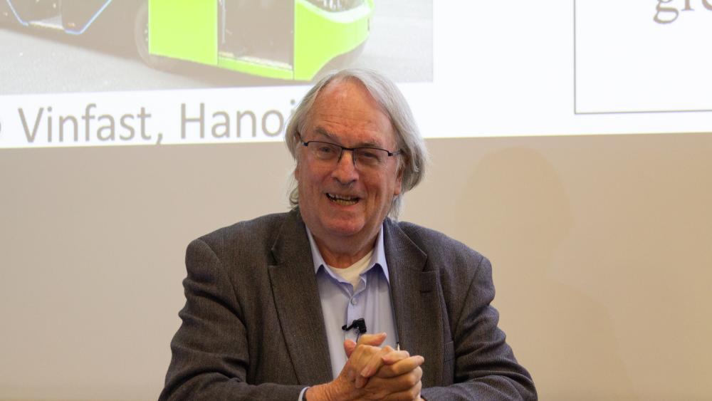 Heard on campus: Nobel laureate Stan Whittingham | Penn State University