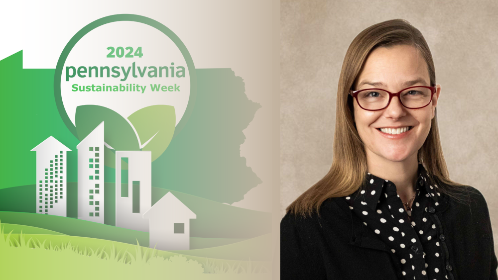 SustainPSU and Pa. GreenGov Council offer sixth annual monthly webinar ...