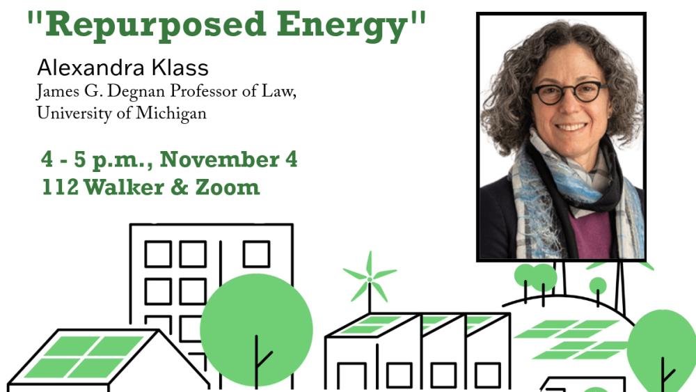 EarthTalks: Klass to discuss potential for ‘repurposed energy’ on Nov ...