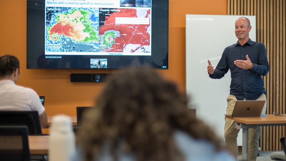 Extreme weather workshop focuses on saving lives worldwide | Penn State ...