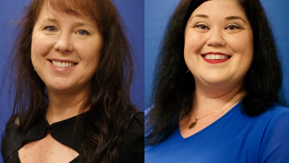 Campus welcomes new faculty members Jennifer Gresham and Stephanie ...