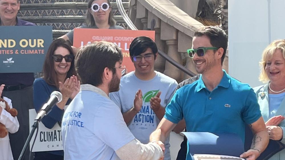 Local Climate Action Program and World Campus alum honored in Orange County | Penn State University