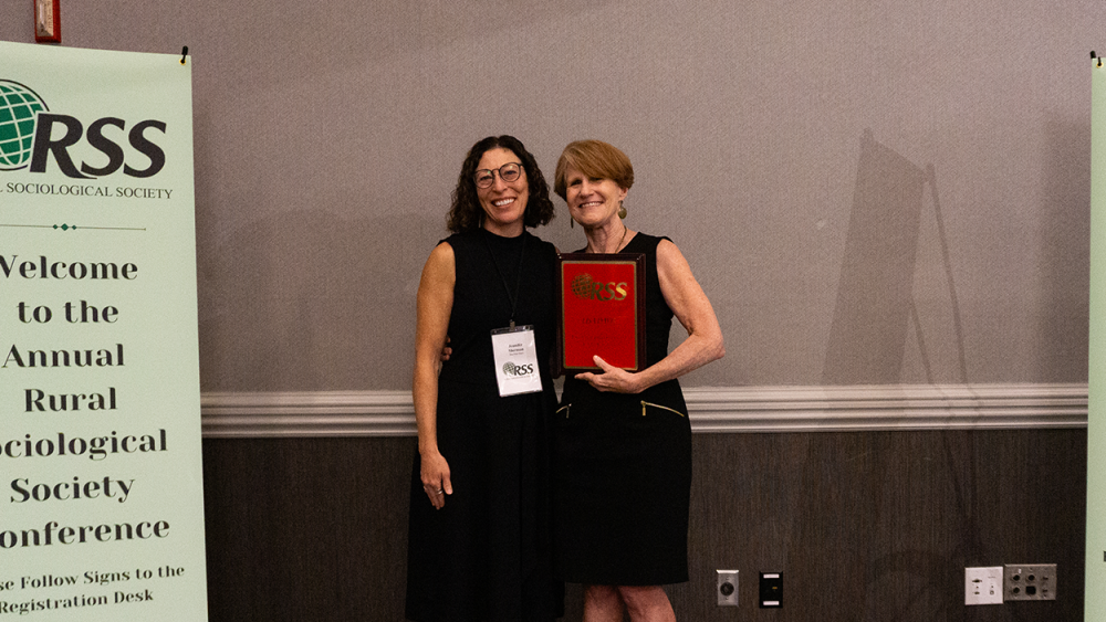 Pennsylvania rural health leader receives national awards | Penn State ...