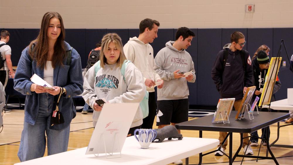 Diversity, artistic abilities celebrated at IDREAM art show at Penn ...