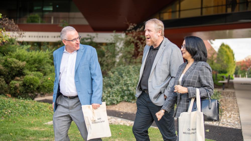 A Note from Neeli: Penn State at the forefront of microbiome research ...