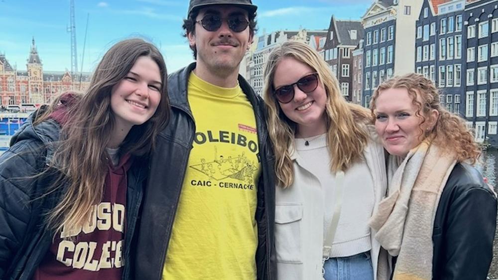 Student documentary produced as part of class garners awards at film ...