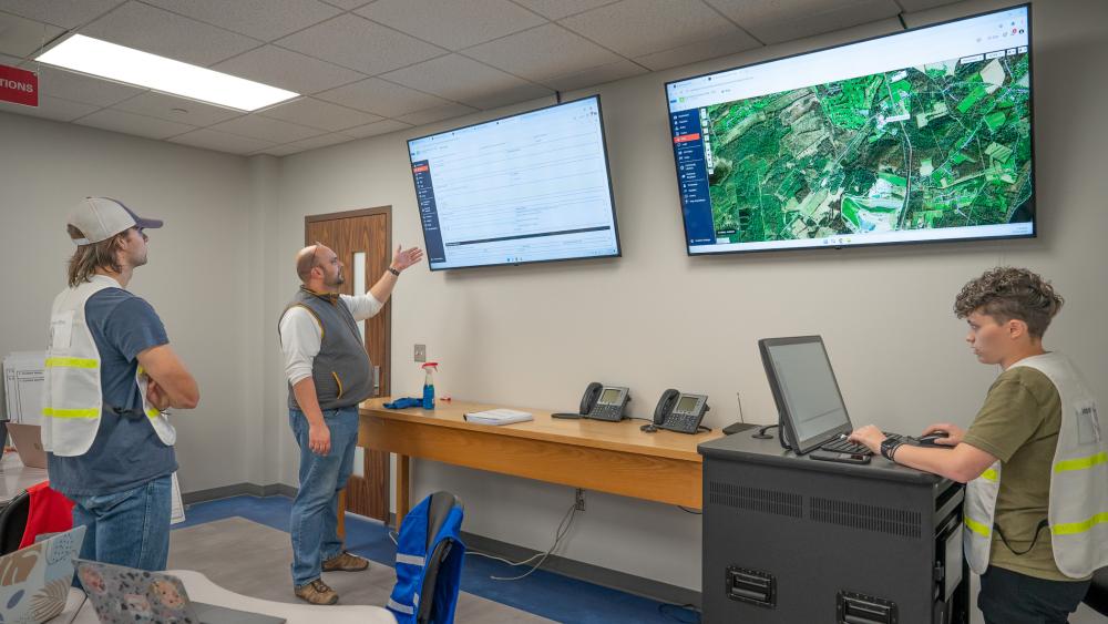 Software donation benefits emergency management major | Penn State ...