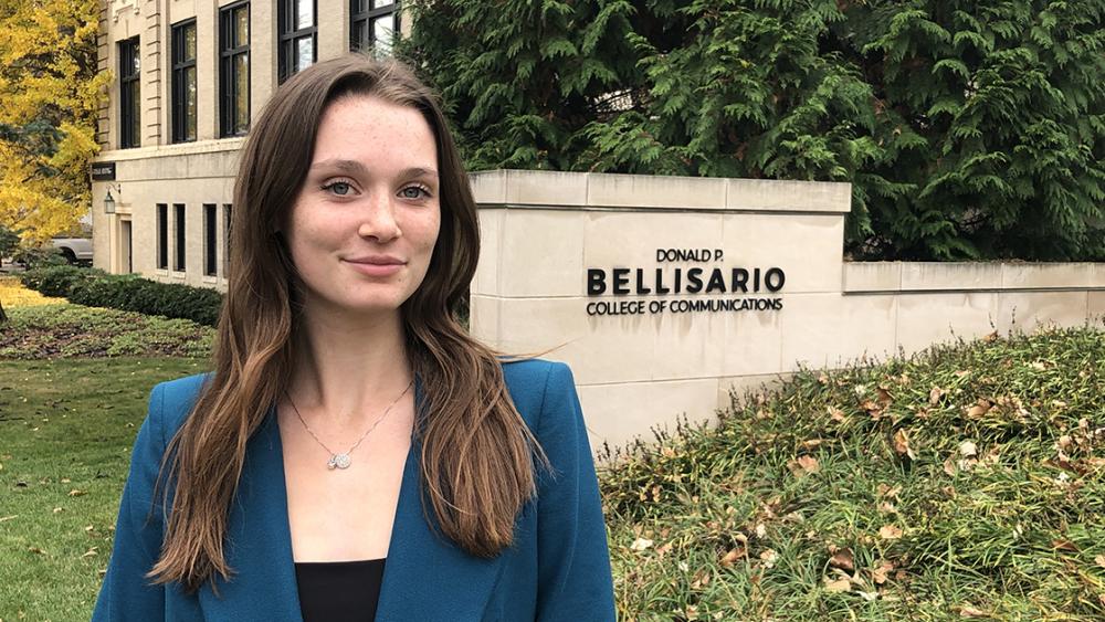 Driven, hard-working Bellisario College student selected as student ...