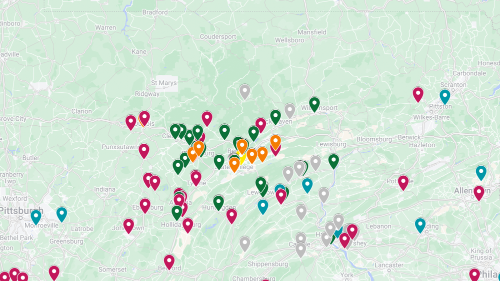 'Free Food Map' now on the Penn State Go app | Penn State University
