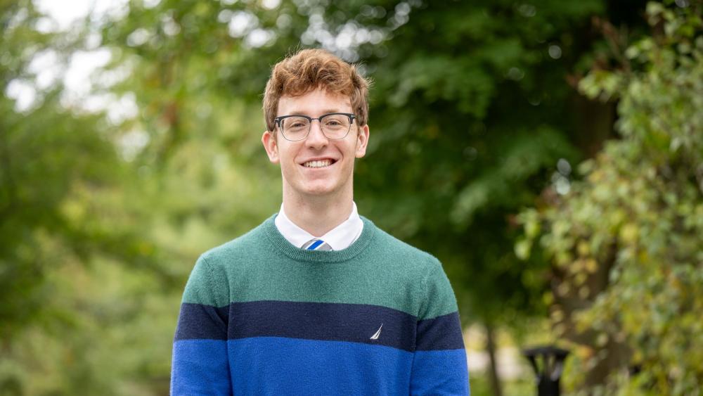 Behrend student finds his voice in student government | Penn State ...