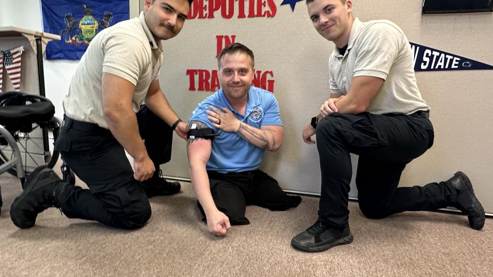 Army veteran shares story of resilience to teach skills that saved his ...