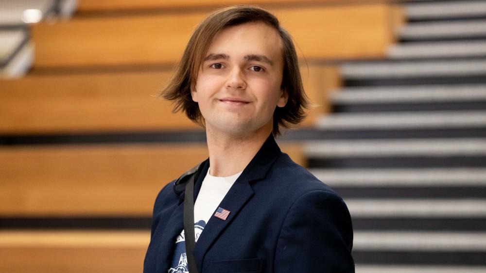 Liberal Arts student overcomes health challenges, aims to impact health ...